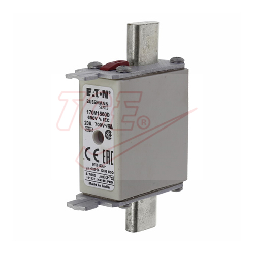 DIN 43620 690V Size 000 to 3 (dual indicator) - TCE1987