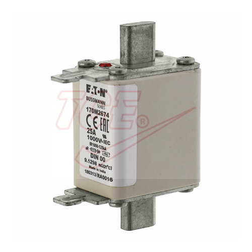 DIN 43620 1000V Size 00 - TCE1987